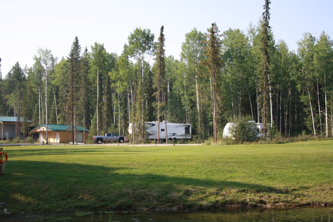 Camping Edson, Alberta | Outback Camping & Cabins